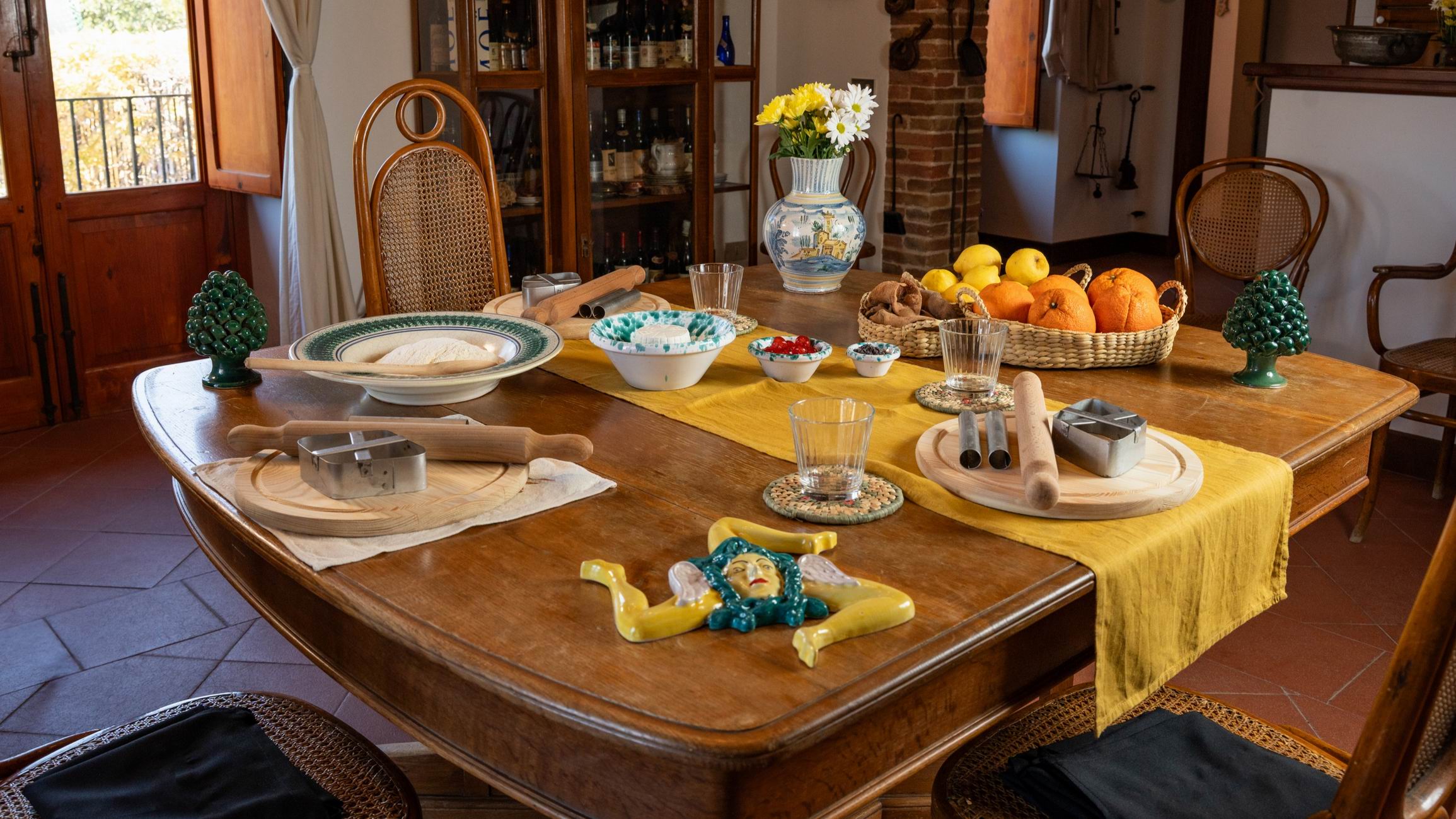 Through the Pages of an Ancient Family Cookbook
