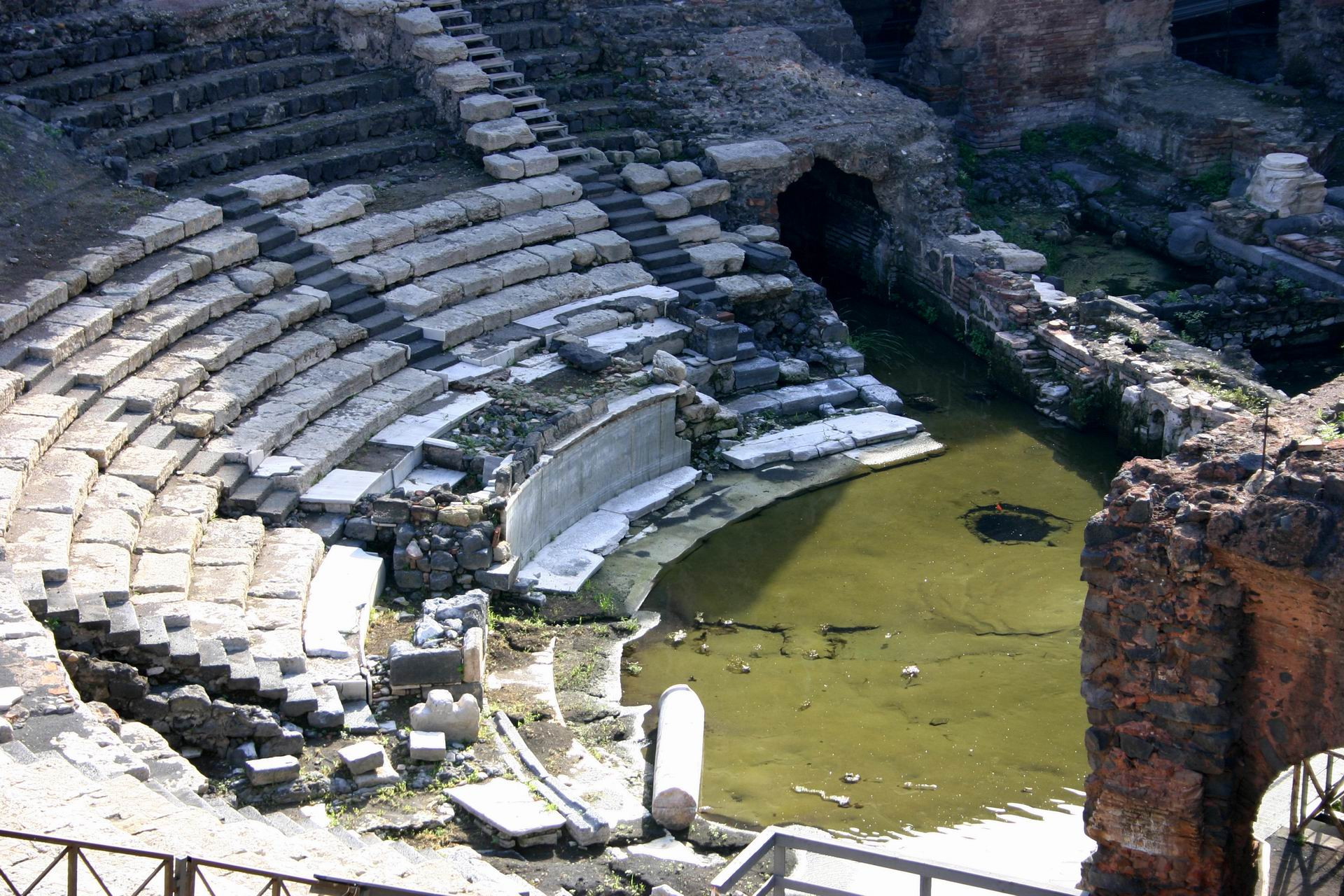 Archaeological Tour of Catania with a Private Guide Archaeologist